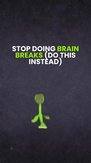 Brain breaks are not helpful if they don’t include the right movement concepts and science-backed activities 💡 Purposeful movement includes activities that incorporate fundamental movement concepts, literacy readiness skills and nervous system regulation Want simple, fun, science-backed activities in an easy, plug-and-play framework you can use TODAY? Comment MOVES and I’II send them over! ✨ | Kidz Movez