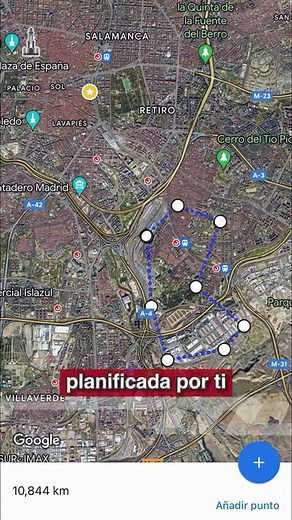 Así se calcula la distancia entre dos puntos en Google Maps #maps #mapas #distancia #tutorial | Motorpasión