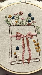 This honestly feels like a letter to my younger self. 🫶 Don’t let the fear of failure keep you from trying something new. 💖#handembroidery #embroidery #diy #beginnerembroidery #diycrafts #craft #embroideryforbeginners #embroiderytutorial #crafts #cottagecore #floraldesign #floral | threadheaddesigns