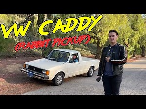 1981 Volkswagen Rabbit Pickup (CADDY)