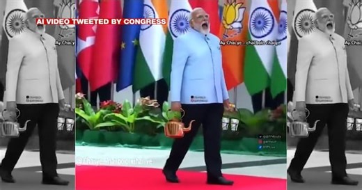 Video | Video: Huge Row Over Congress Posting AI Video Of PM Modi As 'Chaiwala'