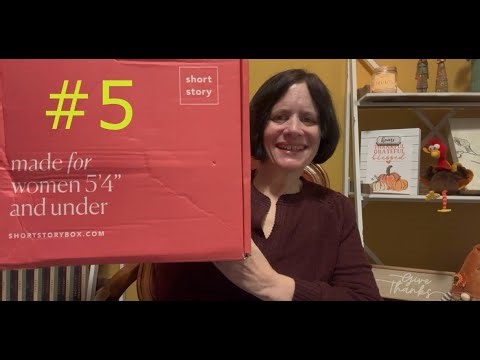 Short Story Unboxing & Try On | November 2025 | Petite Fashion for Women 5’4” and Under