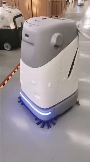 Autonomous Cleaning Robot-Smart, Efficient & Fully Automated #CleaningRobot #AutoCleaning #SmartTech