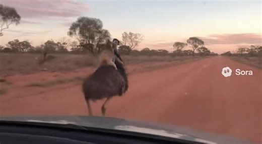 272K views · 3.2K reactions | koala racing on an emu caught on cam! | Amazing Moments | Facebook