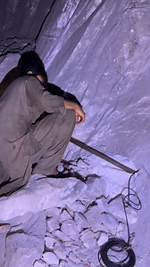 Himalayan Salt Extraction Process #undergroundmining #hiddentreasure #treasurehunt #himalayansalt #pinksaltlamp #reel #minerals | Black Diamond