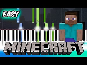 Sweden - C418 | EASY Piano Tutorial