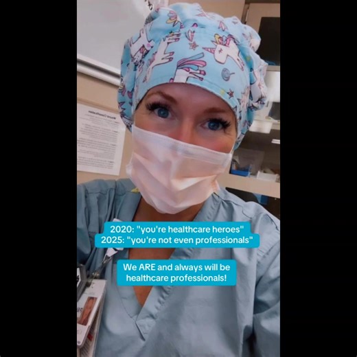 97K views · 5.8K reactions | These are the faces of our Professional Health providers. Approximately 88% to 89% of Registered Nurses in the United States are women. The world depended on them 5 years ago during Covid19. Many died risking their lives to save ours. This isn't how we tell them thank you. This is Malicious, Sadistic and extremely cruel behavior against women but of course isn't that the point? #WestandwithNurses2025❤️ | Michael Allen | Facebook