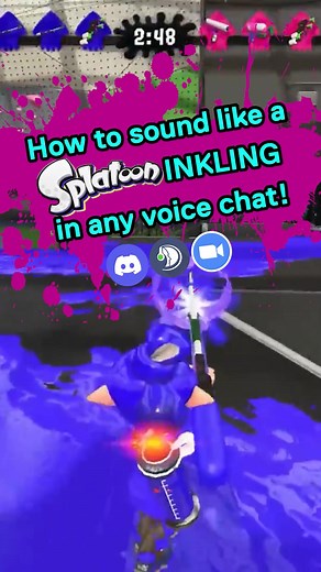 How to Sound Like a Splatoon Inkling in Discord - Voice Mod Tutorial