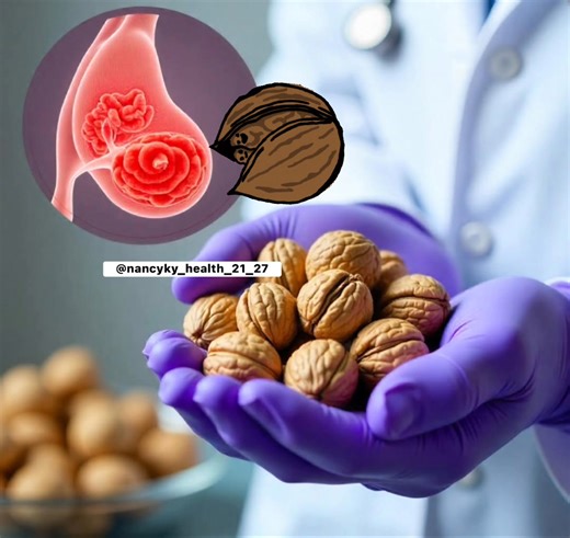 ❇️ EATING WALNUTS DAILY MAY PROMOTE CANCER CELL DEATH IN WOMEN, FIRST HUMAN TRIAL SHOWS pioneering human trial has delivered the first clinical evidence that a simple dietary habit—eating walnuts daily—may activate biological pathways that trigger cancer cell death. Researchers discovered that consuming just two ounces of walnuts each day for two weeks altered gene expression in breast tissue, enhancing activity linked to apoptosis, the body’s natural mechanism for eliminating damaged or cancero