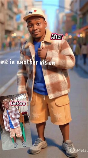 before and after look