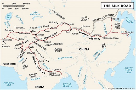 The Significance of the Silk Road in Facilitating Cultural Exchange