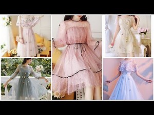 Net Frock For Girls| Beautiful Stylish Midi Design 2022| Net Midi Dress Collection 2022| Lace Frock