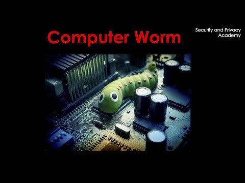 Computer Worms explained