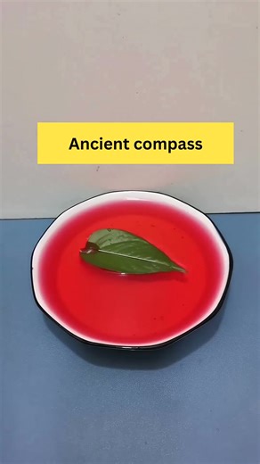 Ancient compass #amazing #compass #tryitout #d#diy #craft #Fbreels #petfacts #tips #reels #experiment #unexpected | Matakonnarng
