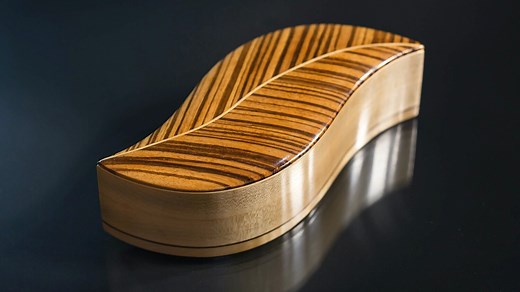 Leaf Box (Sold Out) — The Weber Woodshop