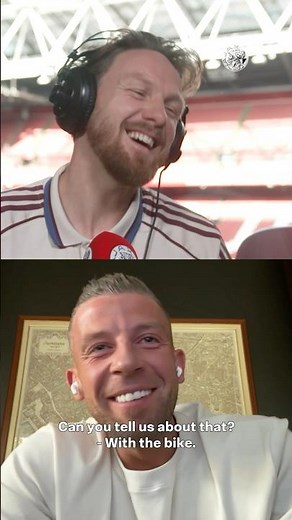 First episode of '14 minutes with...'🎙️Toby Alderweireld