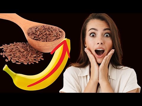 Only 3 ingredients! The Simplest Recipe of Flax Seeds in the World!