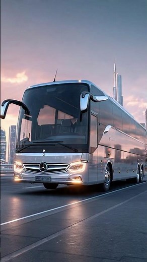 Mercedes Benz Tourismo Luxury Coach Bus Tour 🚍✨