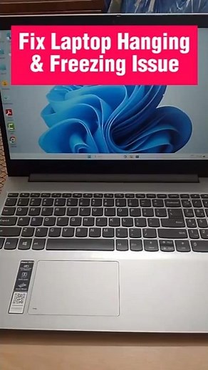 Simple Trick To Fix Laptop Hanging & Freezing Problem Solution
