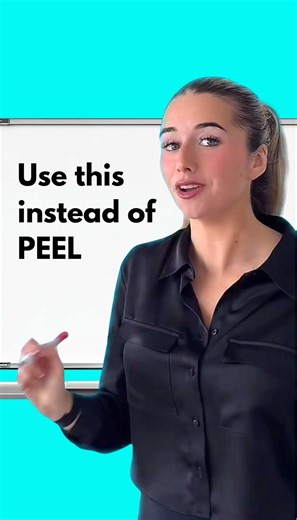 Stop using PEEL ❌ Here’s why 👀 #gcse #gcserevision