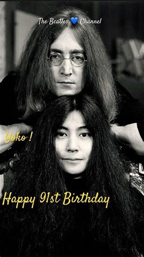 Oh! Yoko 💙 John Lennon - 1971 - Album : Imagine . #johnlennon