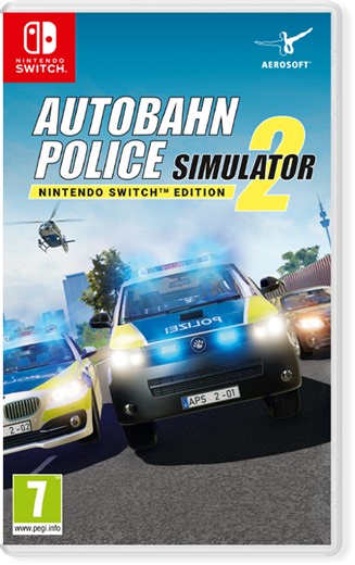 Autobahn Police Simulator 2 - Nintendo Switch
