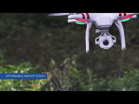 DJI Introducing the Phantom FC40