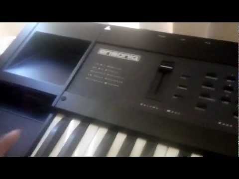 How To Chop Samples In The Ensoniq EPS, EPS 16 Plus & ASR 10