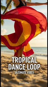 Tropical Dance Loop - Ultimate Vibes | Short Video