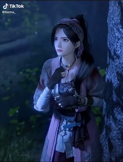 dibilangin tetap di tempatnya malah sembunyi #romance #theislandofsiliang #jingxuan #tulii #fyp #donghua #眷思量 #soundkane