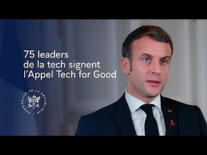 75 tech leaders take a stand with the #TechforGoodCall!