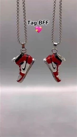 Link in Bio!😘 Cute Necklace Gift for BFFs/Best Friends, Friendship. #short #bff #gift #bestfriend