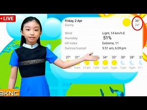 Weather Forecast for Kids (Lower Grade School @MQSM)