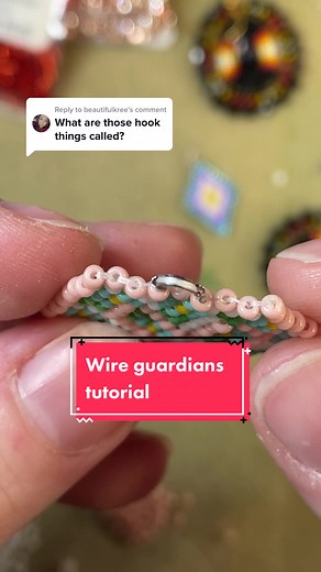 Wire Guardians: How to Use Them for Beadwork