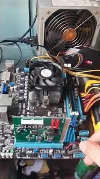 Asus Motherboard no power shorted board easy fix