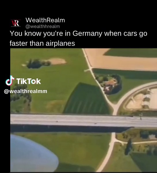 On 70% of the autobahn, there's no speed limit, allowing drivers to go as fast as they want. The average speed on these sections is 141.8 km/h (88 mph), much faster than most speed limits in other countries. The autobahns were built in the 1930s to symbolize Germany's power and conquest of space. Love this content? Follow @wealthrealm for more🤩 #AutobahnSpeed #NoSpeedLimit #FastDriving #GermanEngineering #AutobahnHistory #HighSpeedTravel #GermanyRoads #AutobahnFacts #DrivingFreedom #SpeedThrill