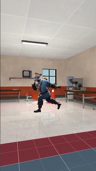 Real-Time Reflections in TF2 #tf2 #shorts