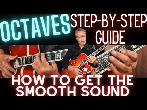 Step-By-Step Guide To Get The Smooth Sound | How To Play Octaves On Guitar | Guitar Soloing Lesson