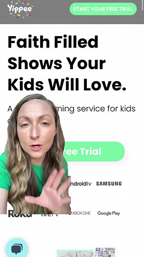 59 reactions · 5 comments | Have you lost trust in YouTube, Netflix, Disney+ or your own streaming platform? You’re not alone. With Yippee you can relax knowing whatever they scroll through is 100% safe AND beneficial for their minds.  Yippee is the new streaming platform that has over 1,000 faith filled shows and movies that are parent-approved. ✔️ Only $7.99 USD/mo and try 7-days FREE!  https://www.yippee.tv/ | Yippee Kids TV | Facebook