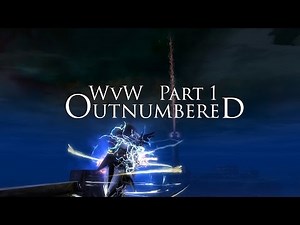 GW2 - D/D Elementalist WvW Outnumbered - Part 1