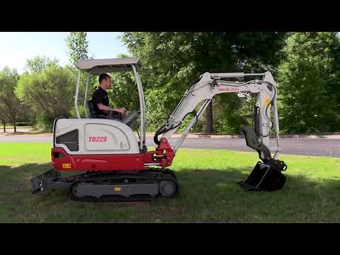 Takeuchi TB225 Walkaround