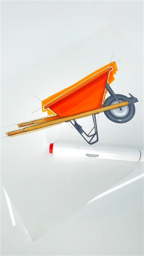 More than a wheelbarrow—it's thoughtful design in motion. WB6 Poly Tray Wheelbarrow by A.M. Leonard 👉https://www.amleo.com/leonard-6-cubic-foot-capacity-poly-tray-wheelbarrow-with-pneumatic-tire/p/WB6 #amleonard #wheelbarrow #industrialdesign #rendering #tooldesign | A.M. Leonard