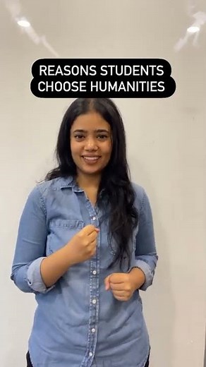 Reasons, Why Students Choose Humanities. #shorts #humanities #upsc #padhle #youtubeshorts