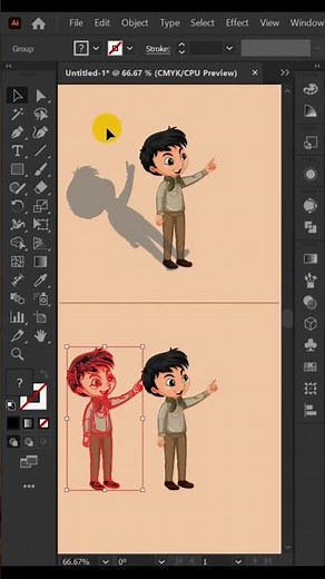 How to Create Realistic Shadows in Adobe Illustrator | Easy Object Shadow Tutorial 2025