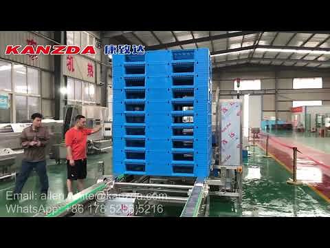 PW-120 Industrial Plastic Pallet Washer & Dryer