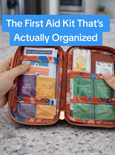 The First Aid Kit That’s Actually Organized This is the first aid kit I actually keep with me, not buried in a drawer somewhere. A compact first aid kit with 130 essential medical items organized in a two-panel layout with zippered and mesh pockets. Designed for everyday carry, travel, and outdoor use, it fits easily in purses, backpacks, and totes. first aid kit compact first aid kit travel first aid kit purse first aid kit organized first aid kit emergency kit essentials HSA eligible first aid