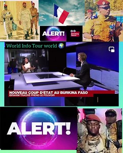 211K views · 1.5K reactions | La situation de putschistes au Burkina Faso  et les nouvelles de lieutenant colonel Damiba et surtout l’attaque de l’ambassade de la France   | World Info Tour | Facebook