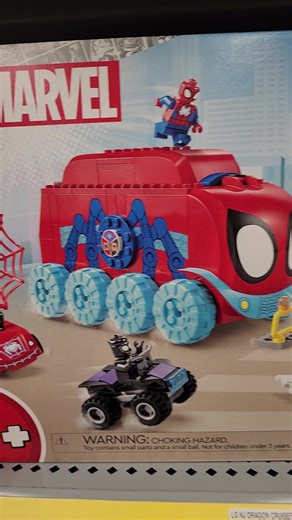 New Spider-man Spider-verse LEGO Sets at Walmart