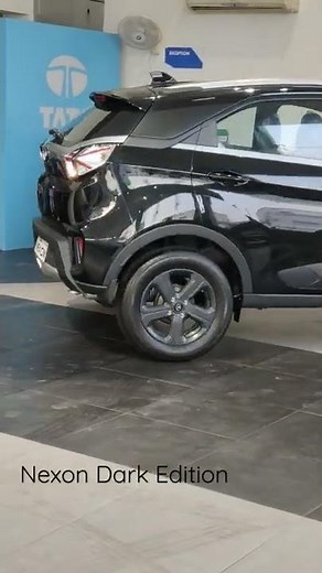 NEXON DARK EDITION | TATA NEXON