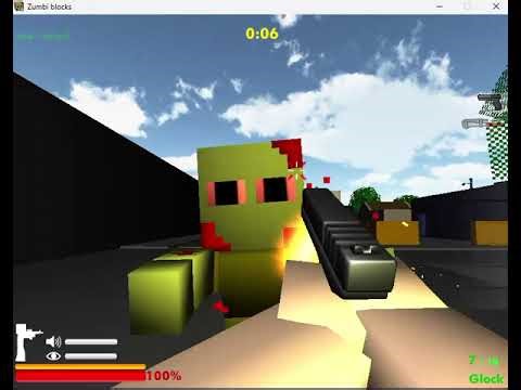 zumbi block gameplay
